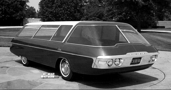 Ford's Wild Future RV: The 1960 Unitron - Mac's Motor City GarageMac's ... Ford's Wild Future RV: The 1960 Unitron - Mac's Motor City GarageMac's ...